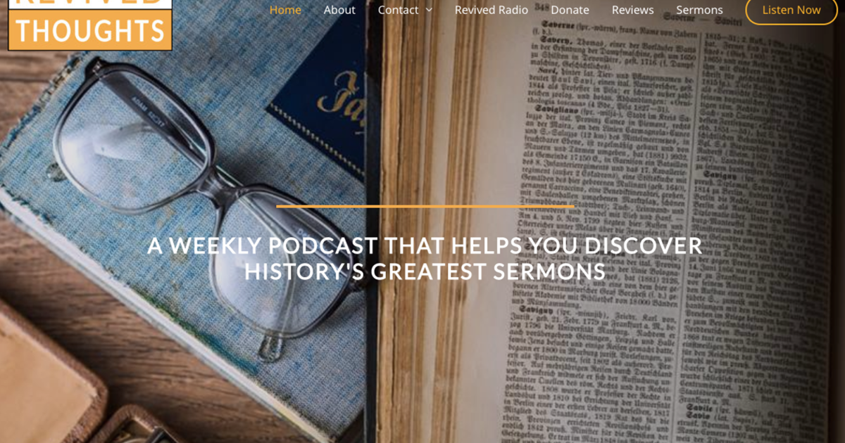 Revived Thoughts Podcast | The Banner